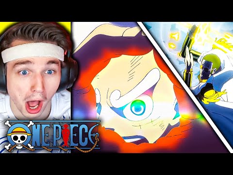 LUFFY GEGEN KIZARU!! (One Piece Reaktion)