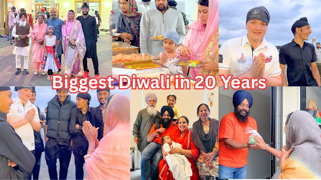 Our BUSIEST DIWALI 🪔 CELEBRATION in NEW ZEALAND IN 20 Years || THE ...
