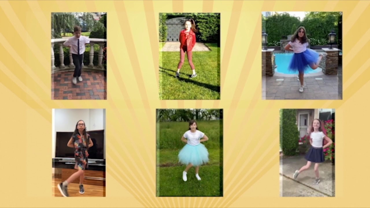 5th Grade Graduation Dance in isolation 2020/Выпускной танец во время ...