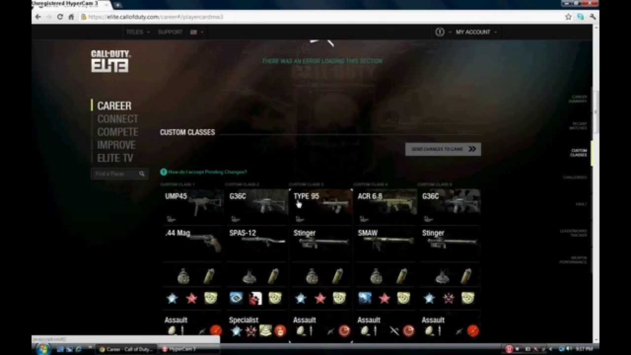 My MW3 Stats - YouTube