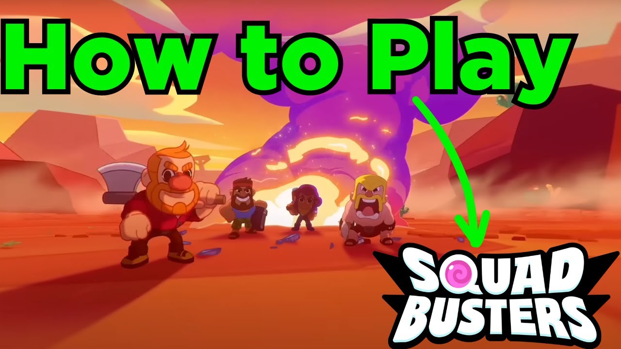 How to Play Squad Busters - YouTube
