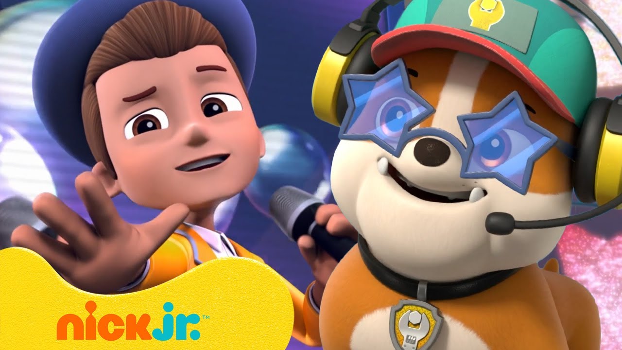 Every DJ Rubble Song! ft. Marshall, Chase, & Luke Stars! | PAW Patrol ...