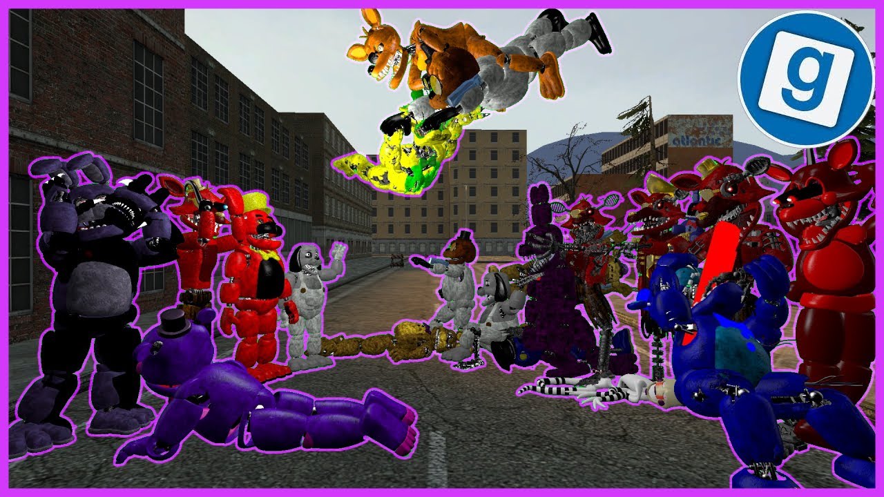 GMOD FNAF Series: Jeff's Ultimate Galaxy (Full Season 1) - YouTube