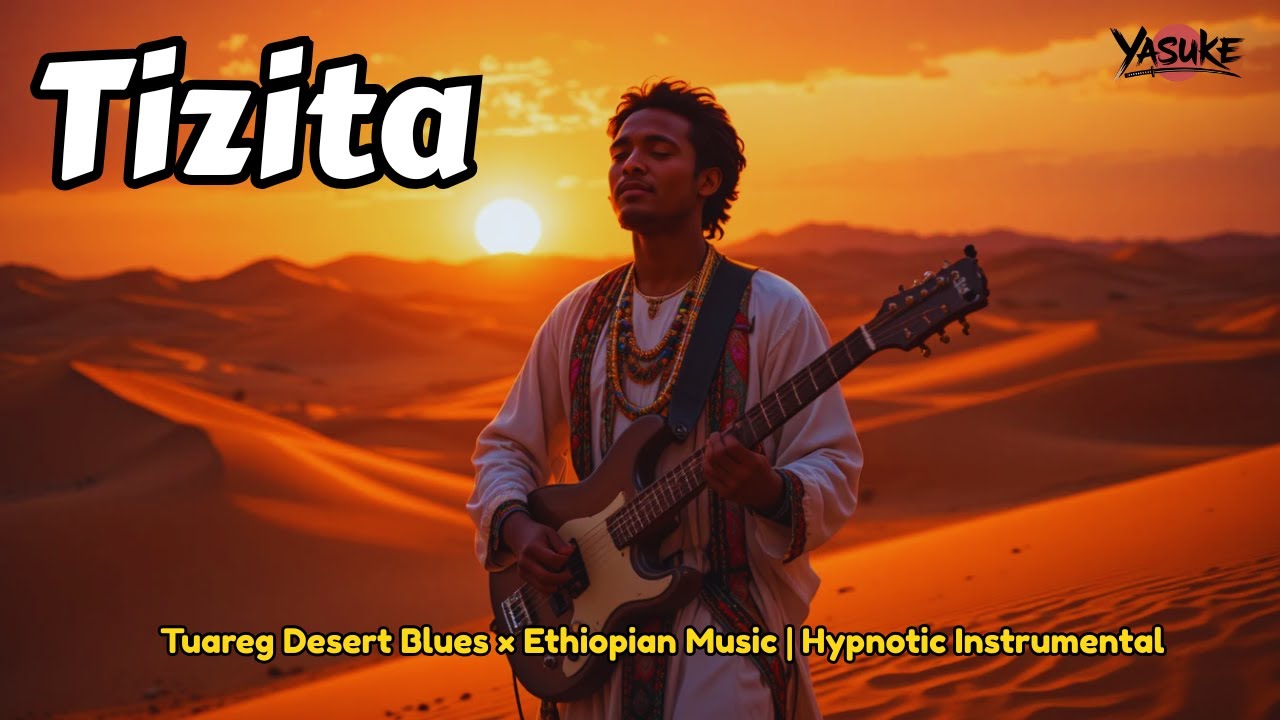 Tizita — Tuareg Desert Blues × Ethiopian Music | Hypnotic Instrumental ...