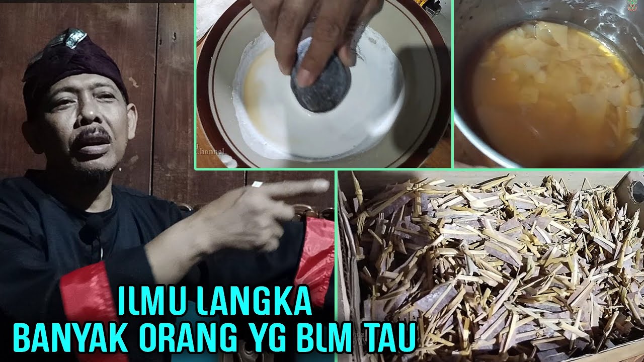 SIWIT PEMUTIH WAYANG DAN SEJARAH ANCUR KI SUDIRMAN RONGGO DARSONO, ILMU ...