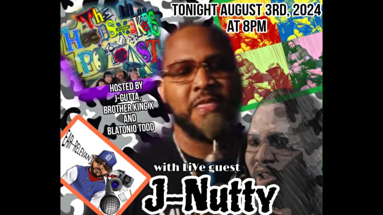 Detroit Legend J Nutty talks Rock Bottom Proof Irv Gotti & more Live ...