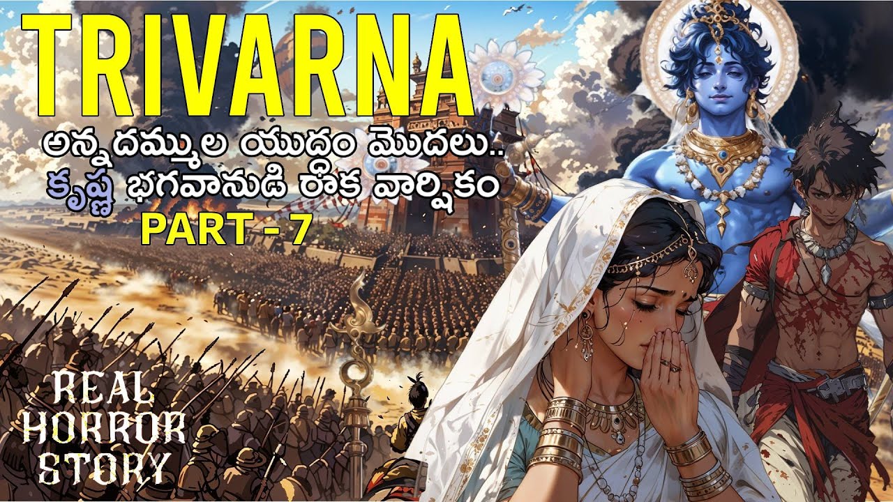 Trivarna Part 7: War begins - Real Horror Story in Telugu | Telugu ...