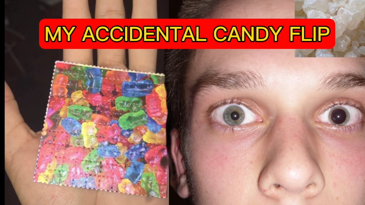 MY ACCIDENTAL CANDY FLIP ( IT ALL WENT WRONG) - YouTube