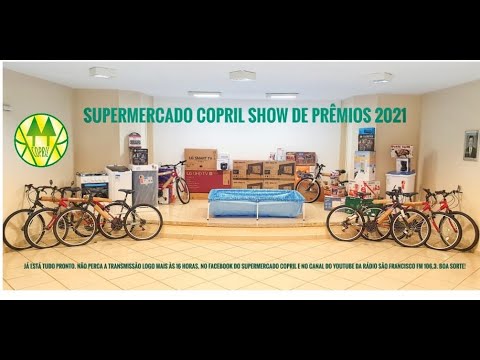 Show de Prêmios Supermercado Copril 2021 - YouTube