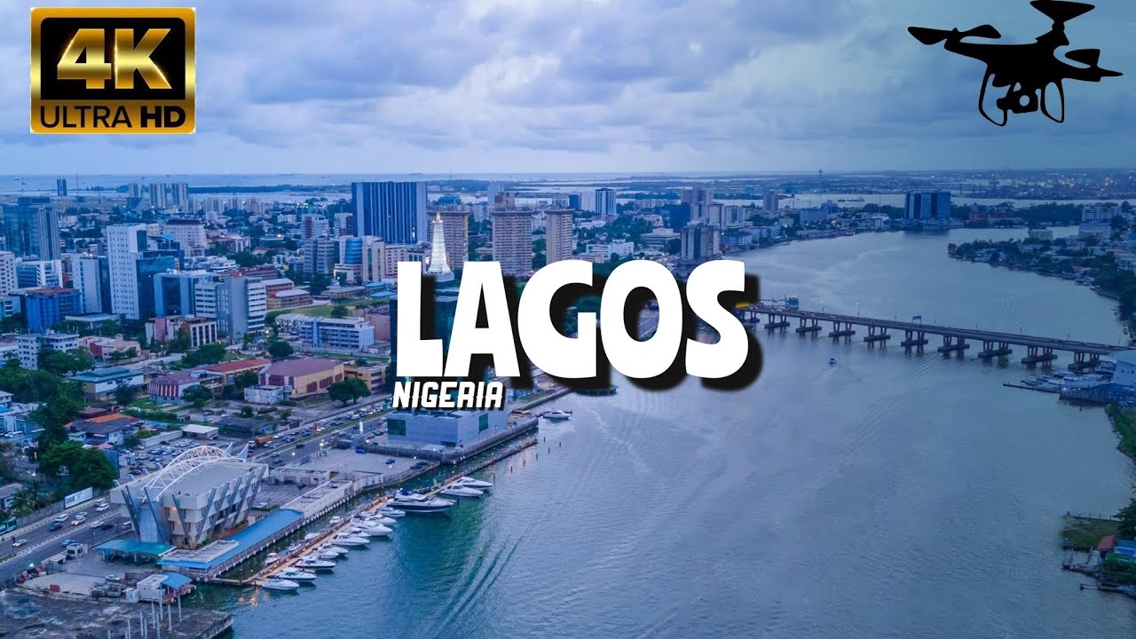 Lagos, Nigeria In 4K By Drone - Amazing View Of Lagos, Nigeria - YouTube