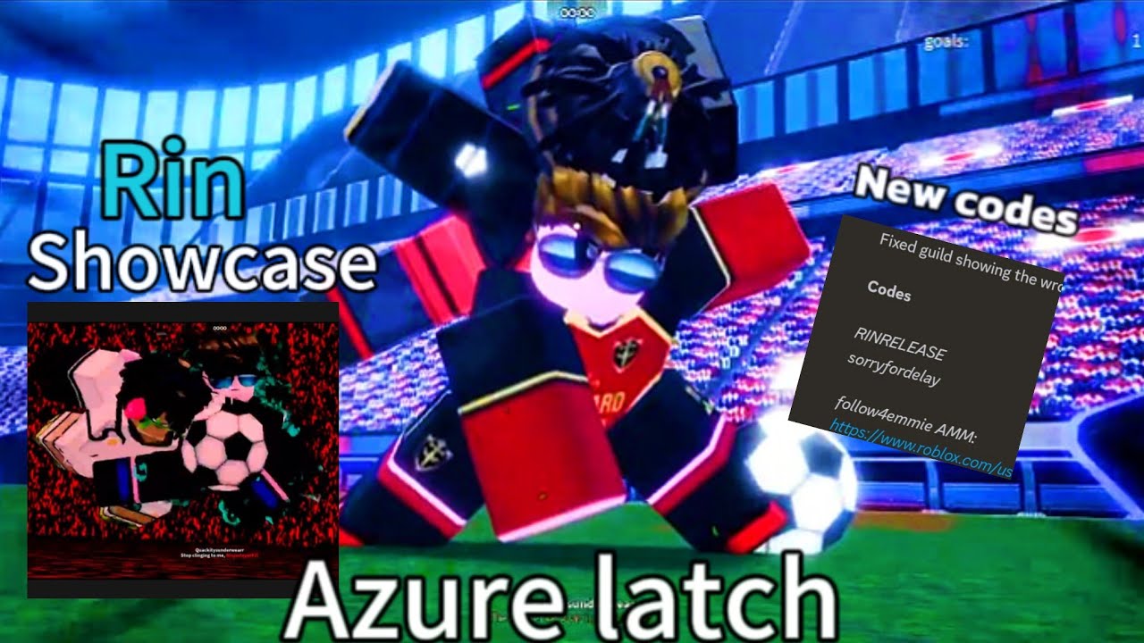 Azure latch RIN Showcase (Secret interaction & Codes) - YouTube