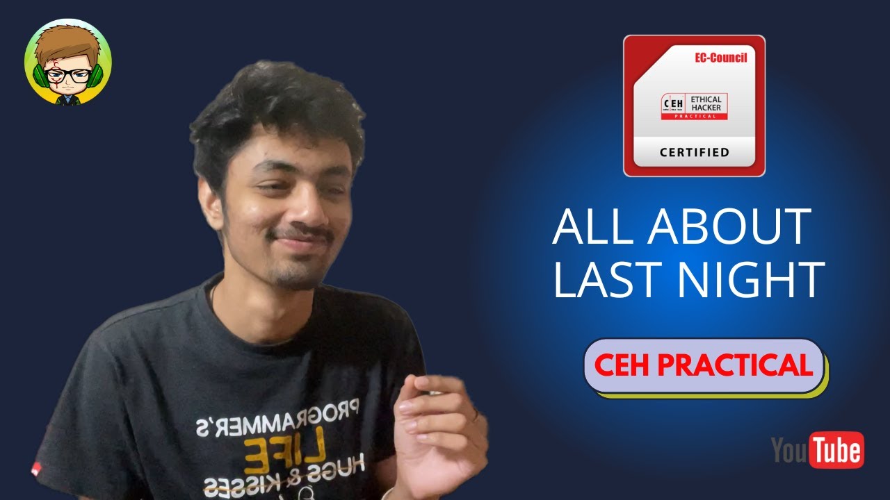 How I passed CEH Practical Exam - YouTube