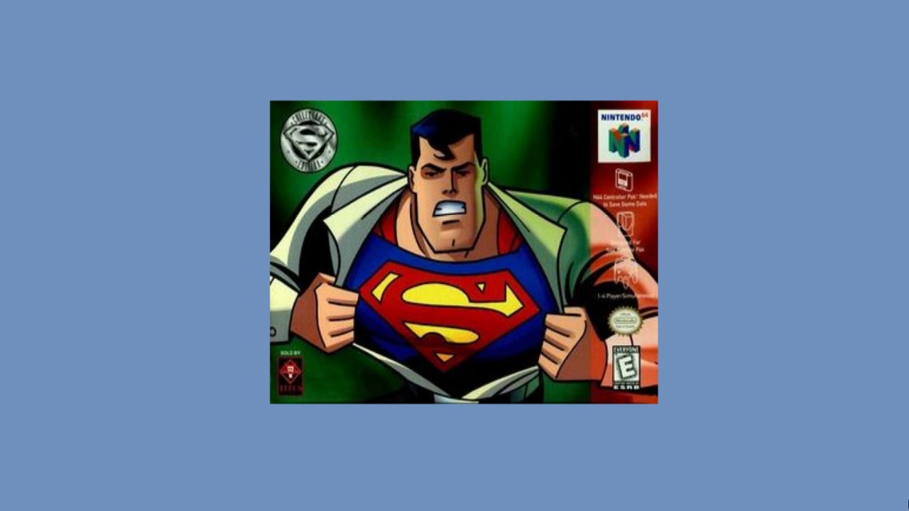 Superman 64 - Stage 1 (Theme) Nintendo 64. - YouTube