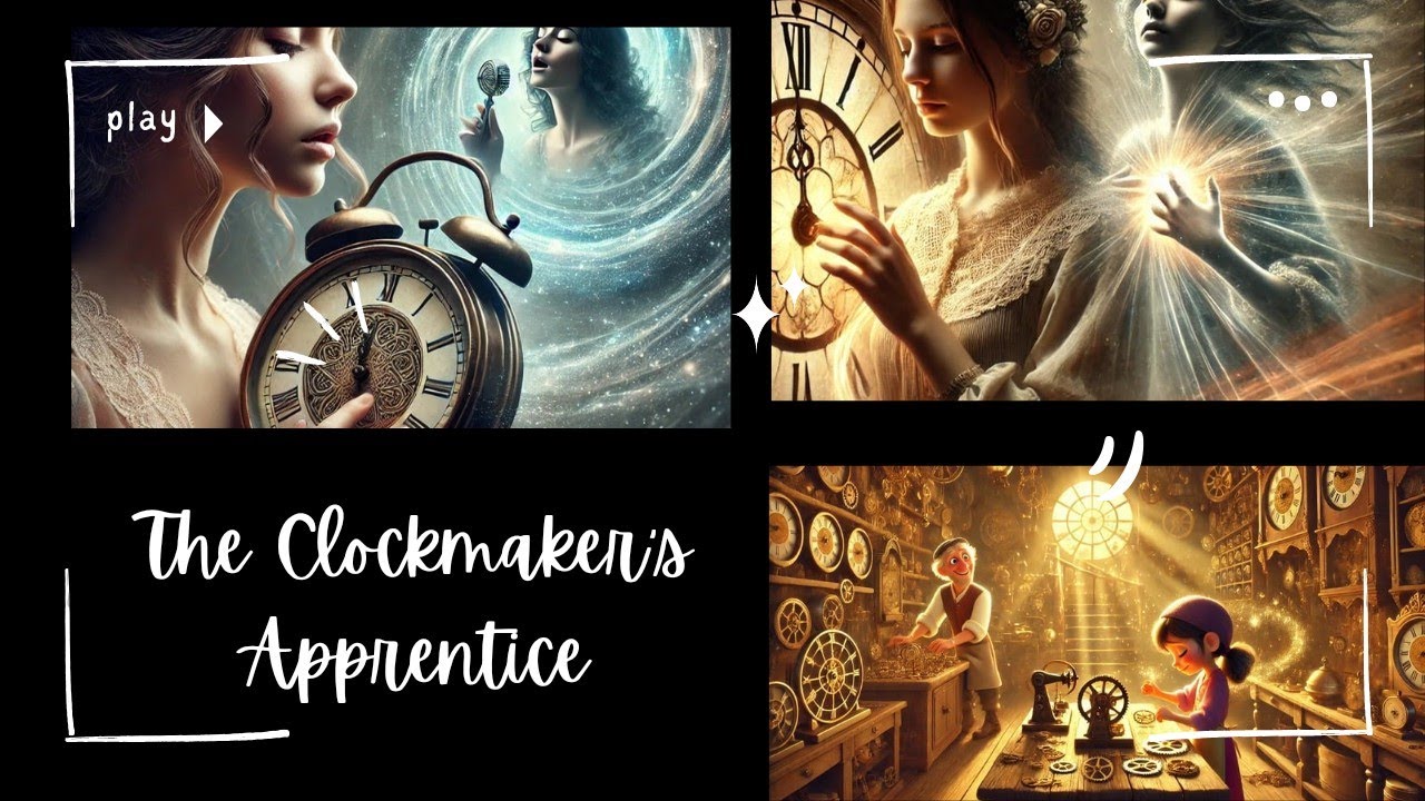 THE CLOCK MAKERS APPRENTICE - YouTube
