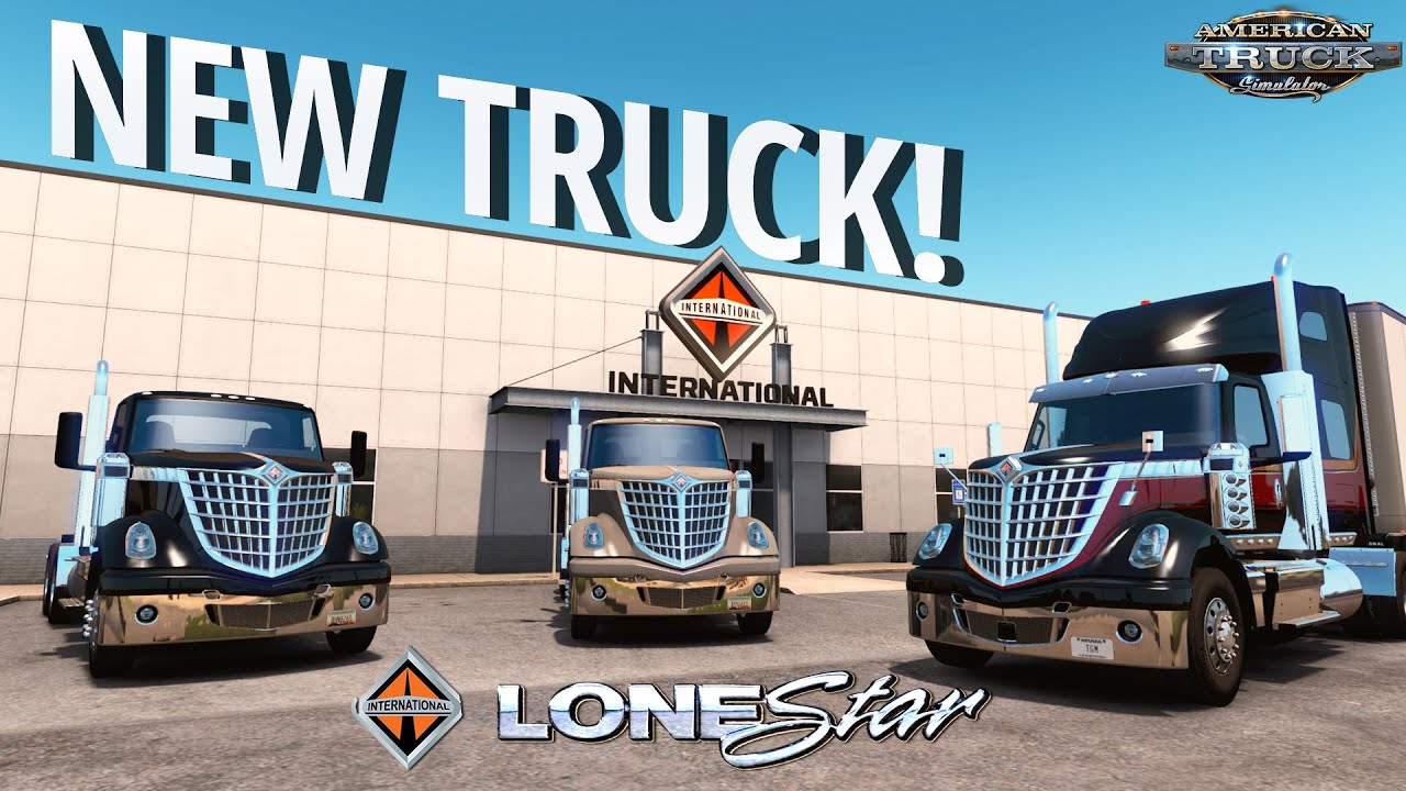 ATS International LoneStar Truck | Sound and Drive Check - YouTube