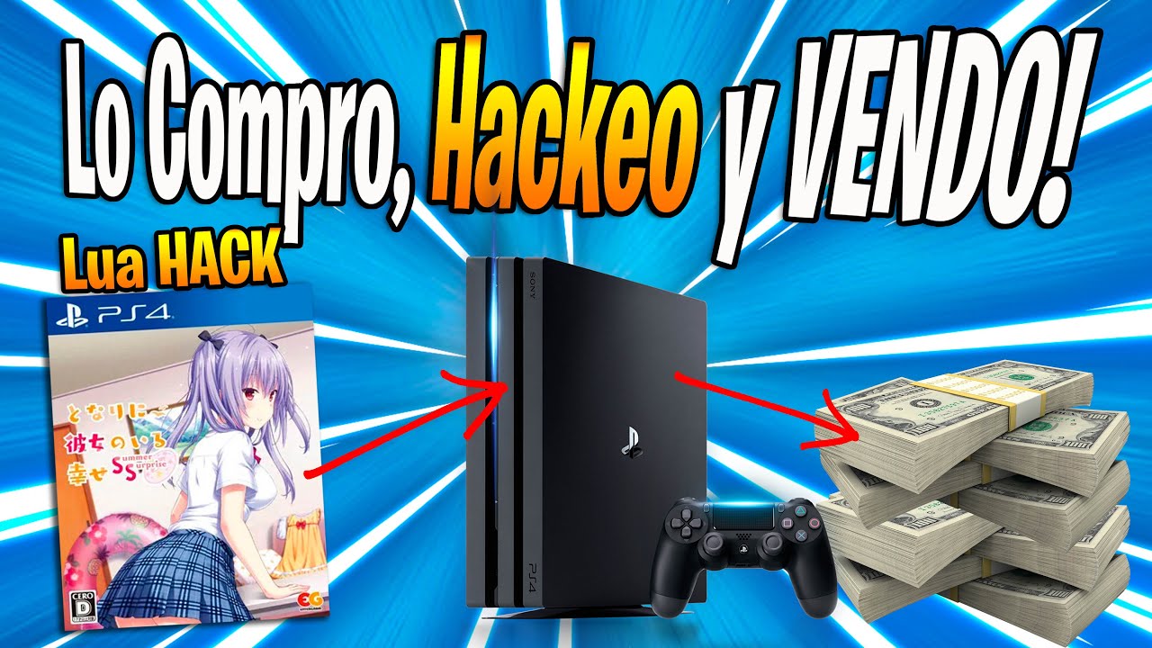 Pongámoslo a Prueba! Compro Juego HACK LUA, Libero PS4 y LO VENDO... ¿Es POSIBLE?-¿Negocio ...