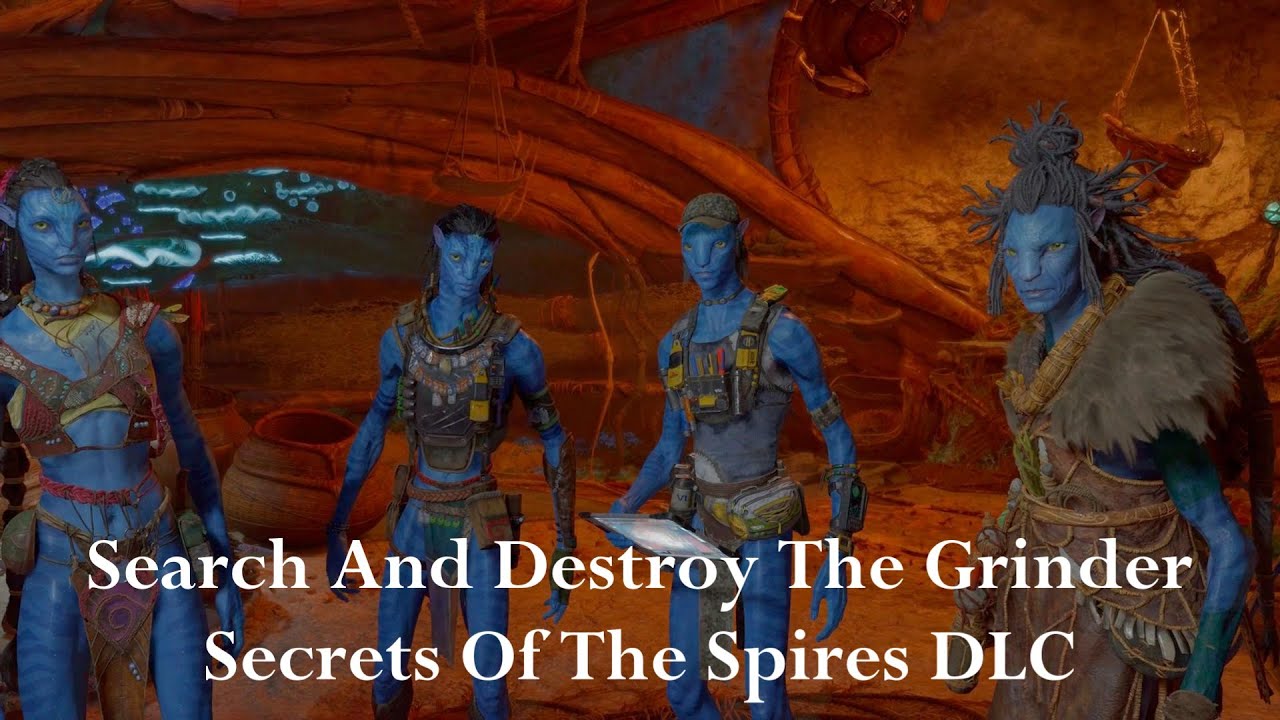 Avatar Frontiers Of Pandora : Secrets Of The Spires DLC - Search And ...
