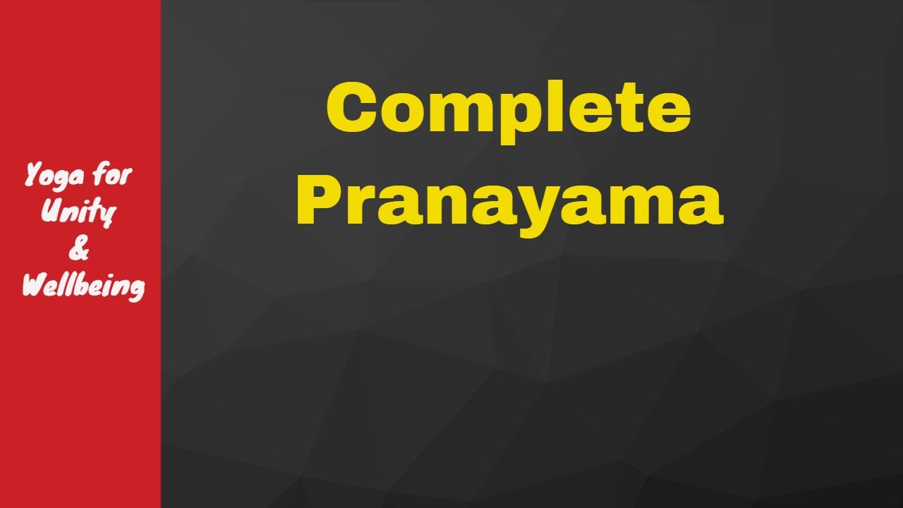 #22 - Complete Pranayama Package with Yogrishi Swami Ramdev Baba and ...