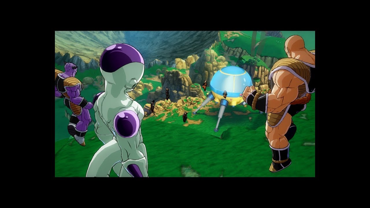 Raditz Plays FighterZ Part 7 An Unlikely Team-up! - YouTube