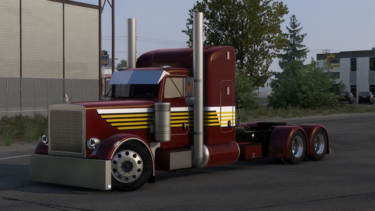 "FREE MOD" CAT 6NZ Straight Pipes - (Dom's 379 Peterbilt) - American ...