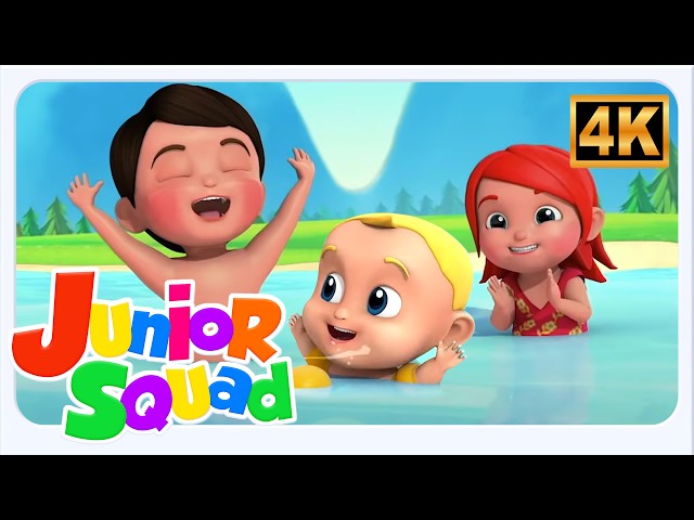 Swimming Song - Fun Nursery Rhymes & Kids Songs by Junior Squad ...