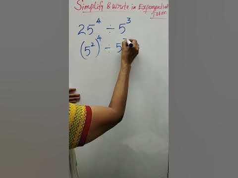 Exponents &Powers Class7 - YouTube