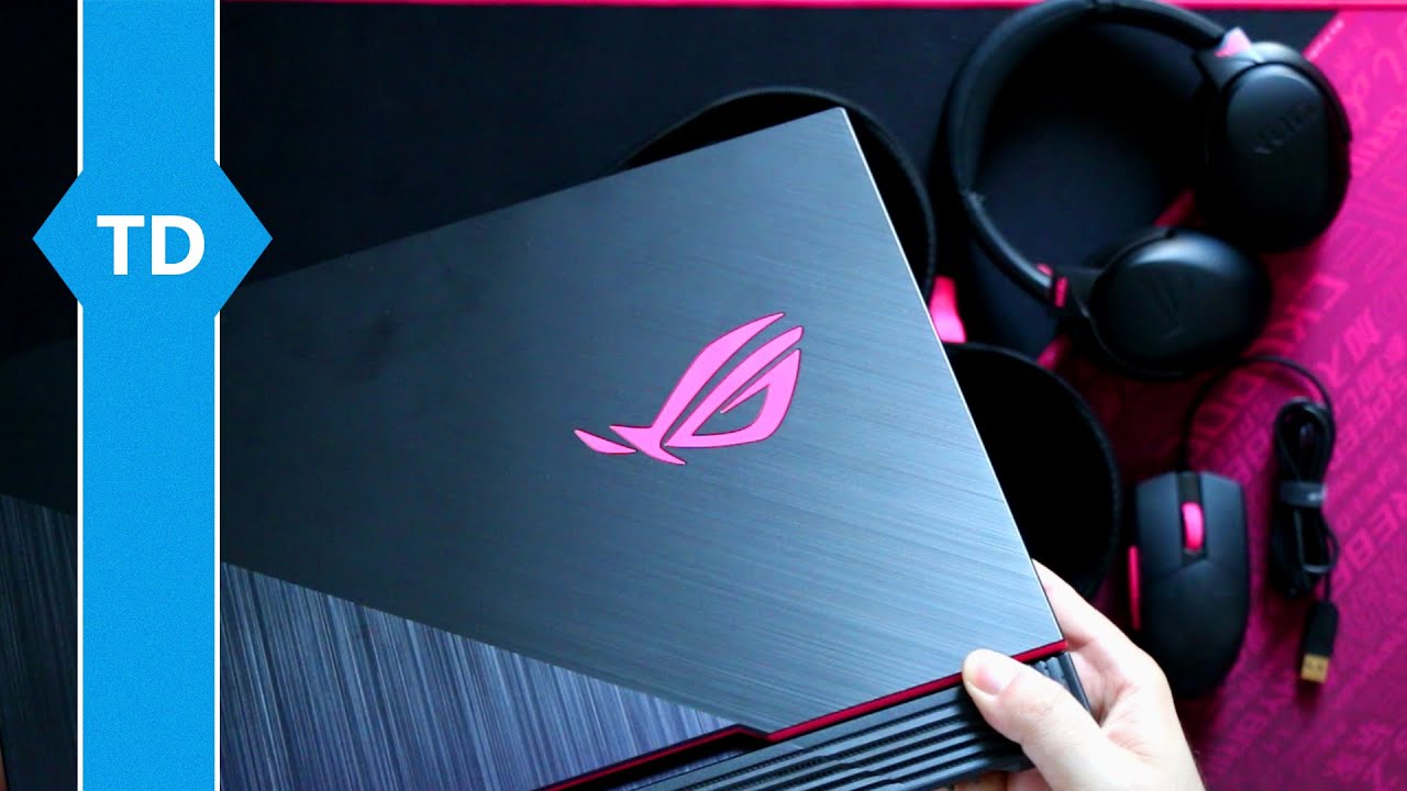 ROG Strix G15 (G512) Electro Punk teszt - Csajos gamer laptop - YouTube