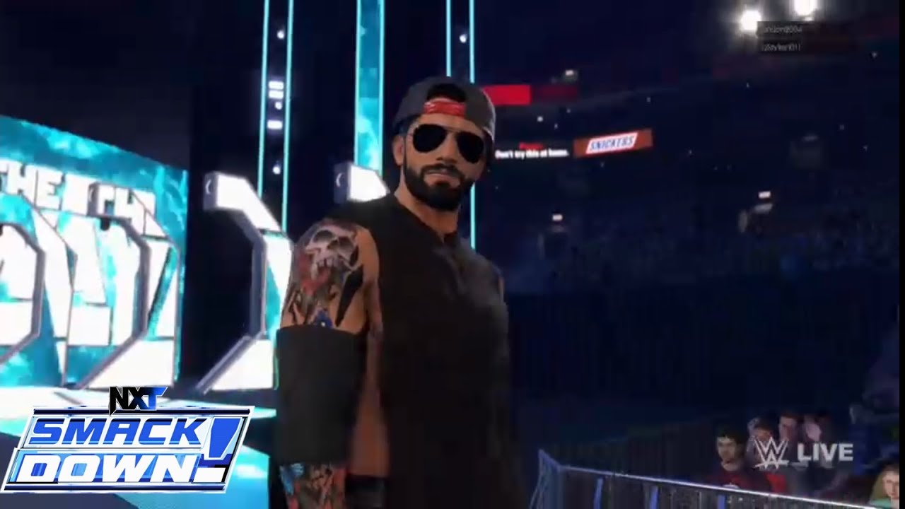 FULL MATCH — JJ Styles vs. LA Knight: NXT SmackDown March 10th, 2023 ...