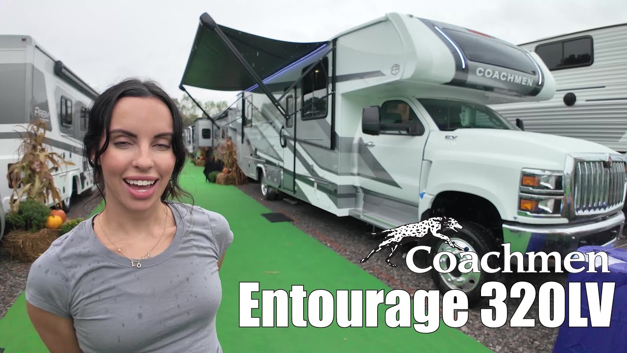 Coachmen RV-Entourage-320LV - YouTube