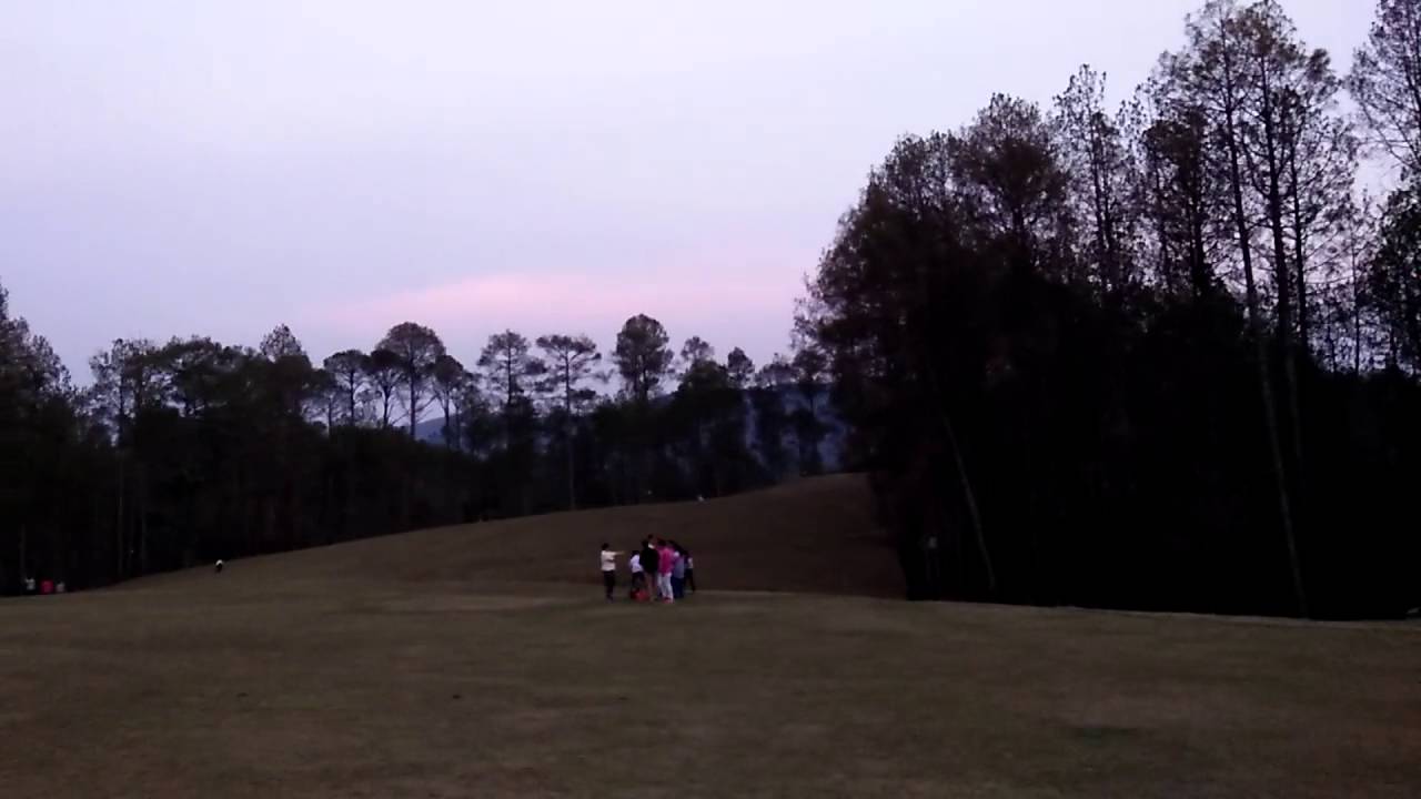 Golf course ranikhet - YouTube