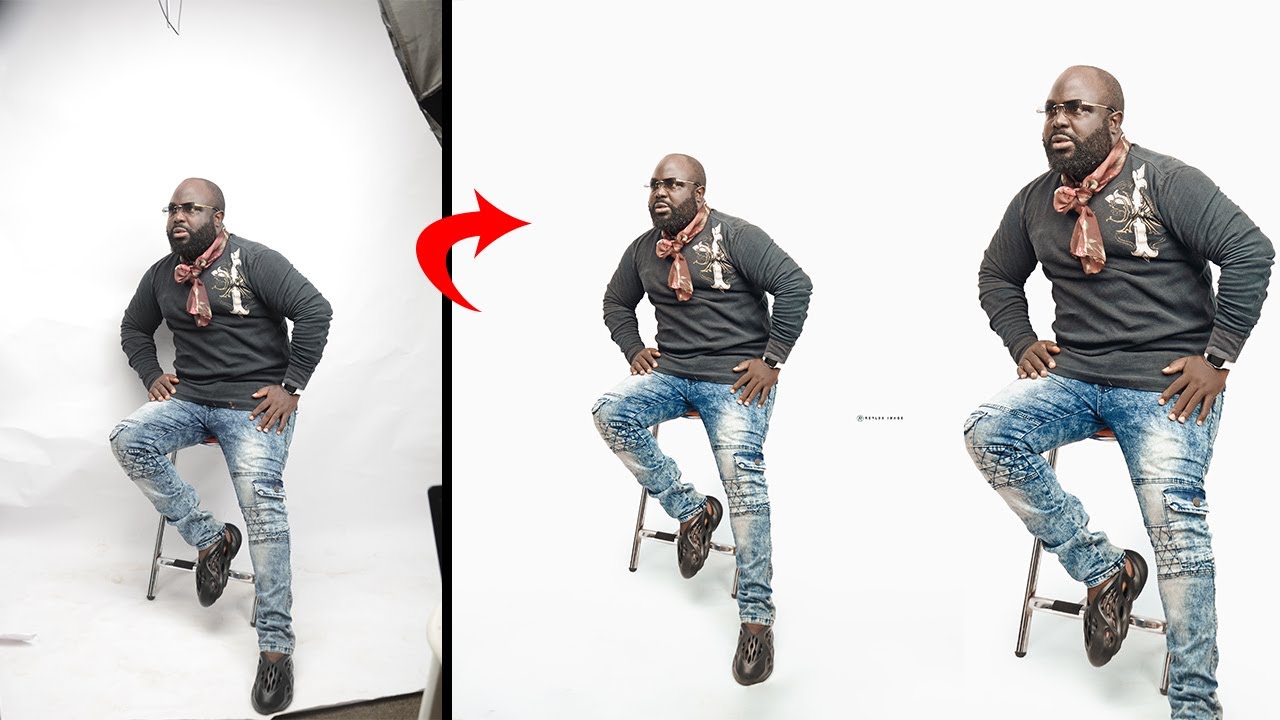 Photoshop Tutorial: How to Clean and Extend Seamless Background In ...