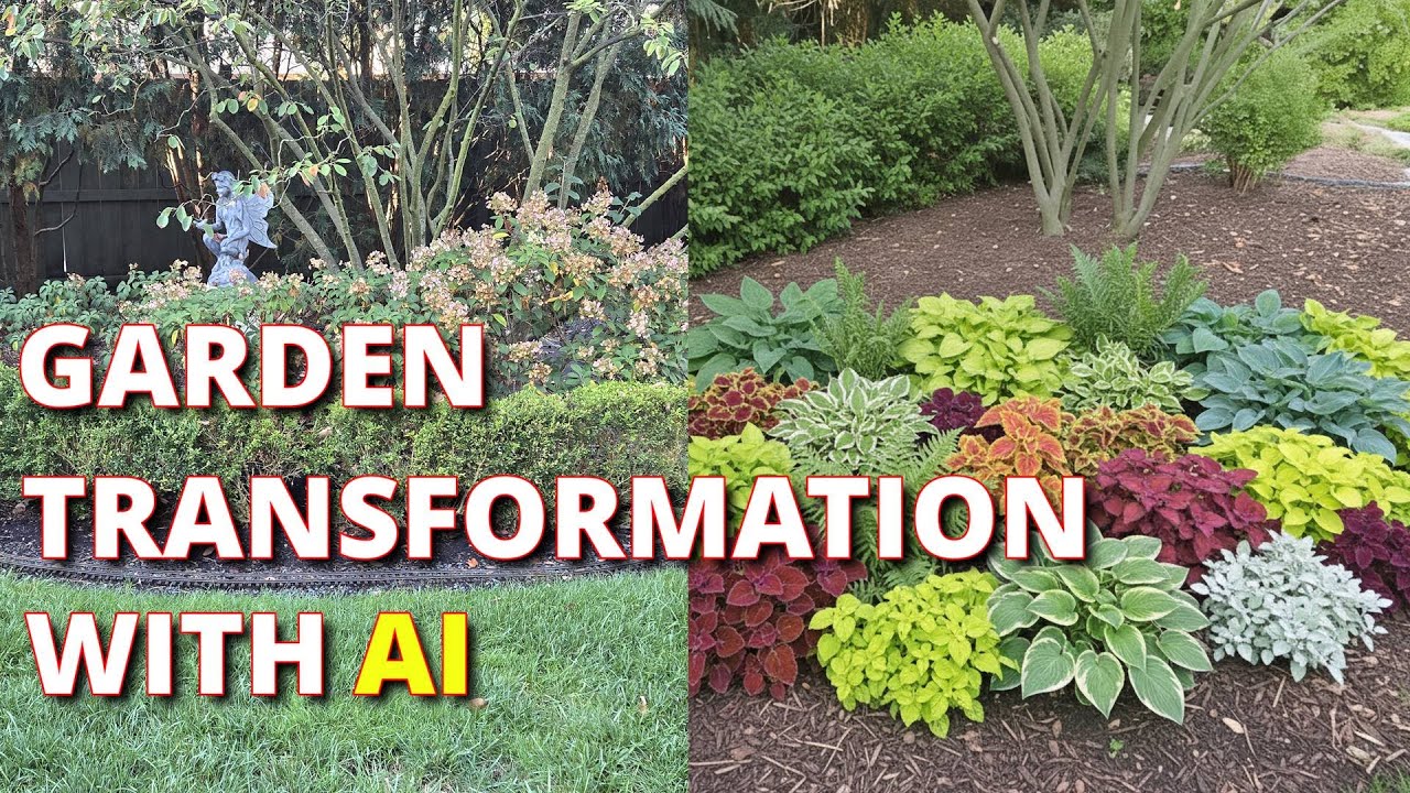 Garden Transformation: Planning a Shade Garden with AI | 25 Years of ...