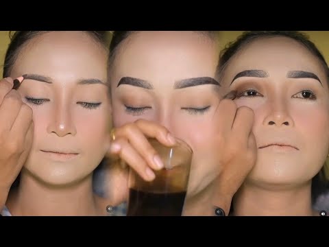 TUTORIAL MAKEUP KONDANGAN (NATURAL KE BOLD) - YouTube