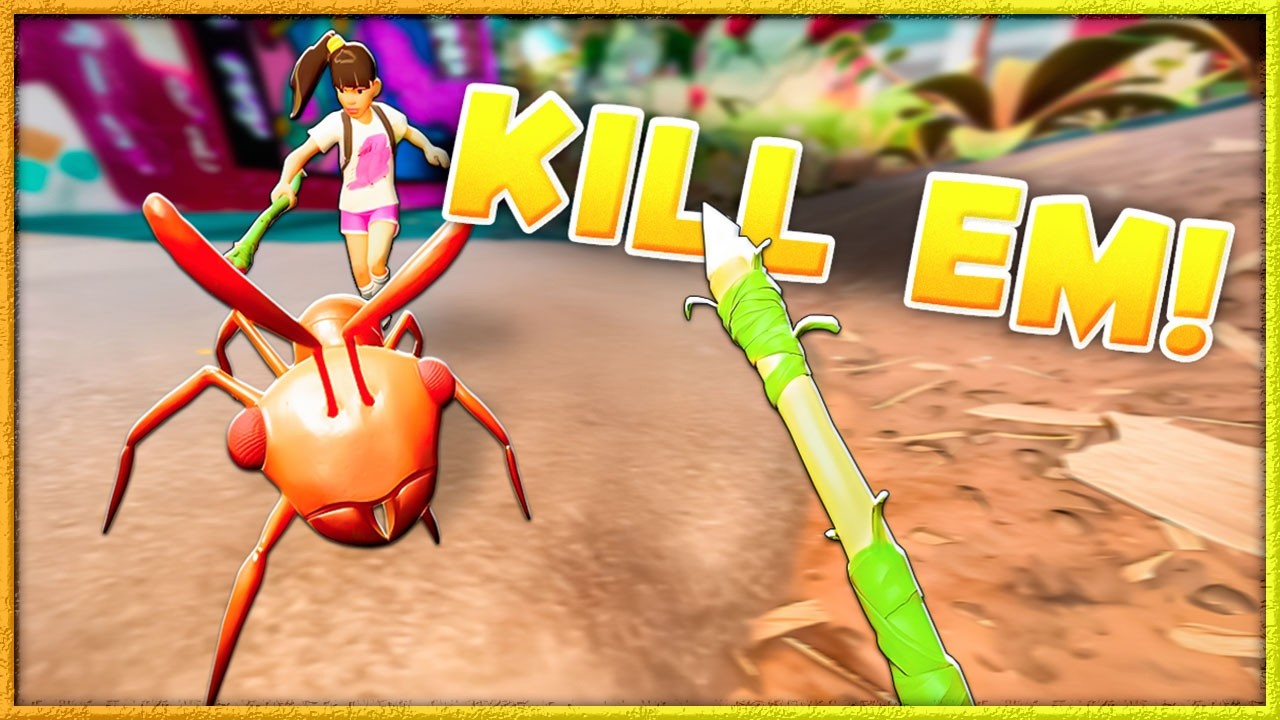 Theres Bugs In Your Skin... Rip Off Your Skin... | Grounded - YouTube