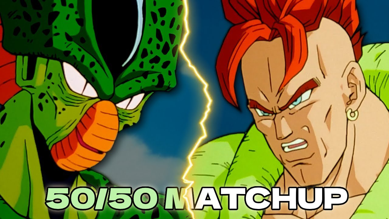 Android 16 vs Cell was CRIMINALLY UNDERRATED - YouTube