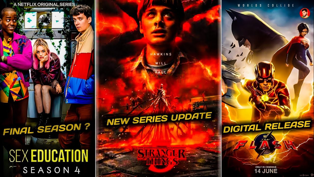 Stranger Things New Show & The Flash VOD Release Update . - YouTube