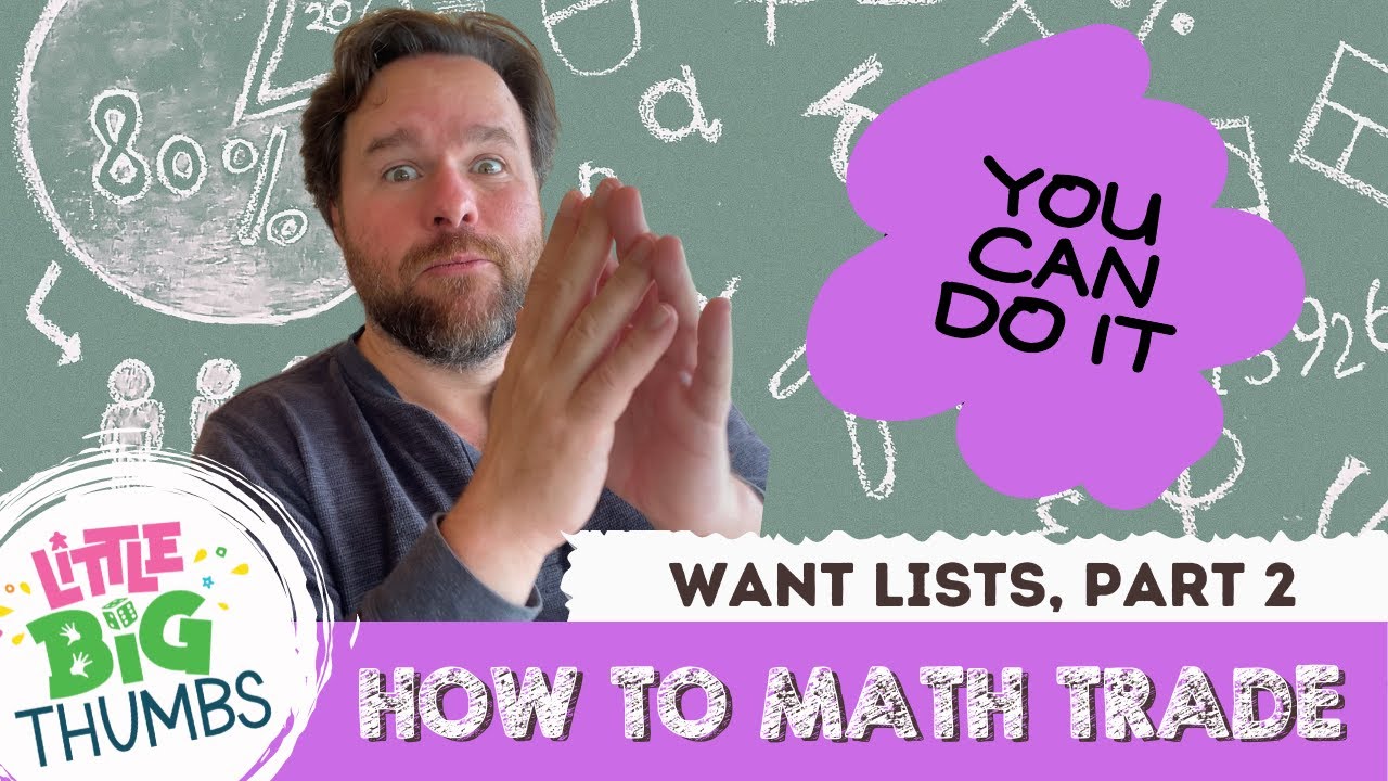 HOW TO MATH TRADE: Creating Want Lists - YouTube