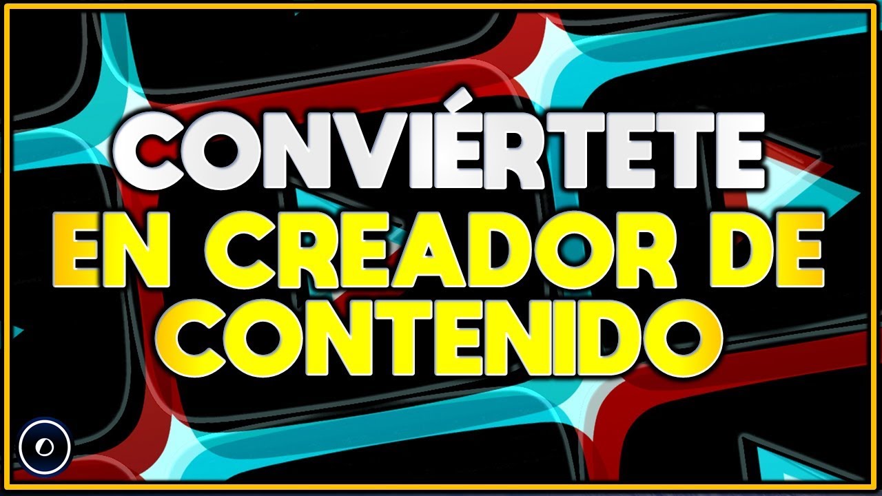 Como ser un creador de contenido - YouTube