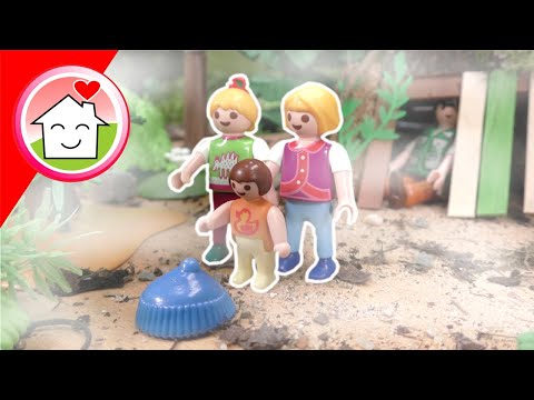 Playmobil Familie Hauser - Verirrt im Nebel - Geschichte mit Anna und Lena