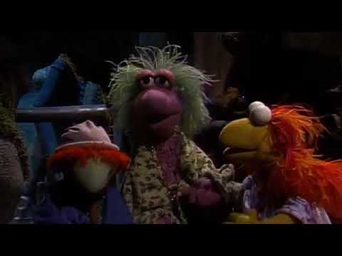 Fraggle Rock Red, Mokey And Boober Fraggle Crying