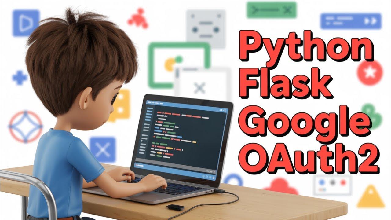 Python 3 Flask-Login Project to Build Google OAuth2 Login & Logout ...