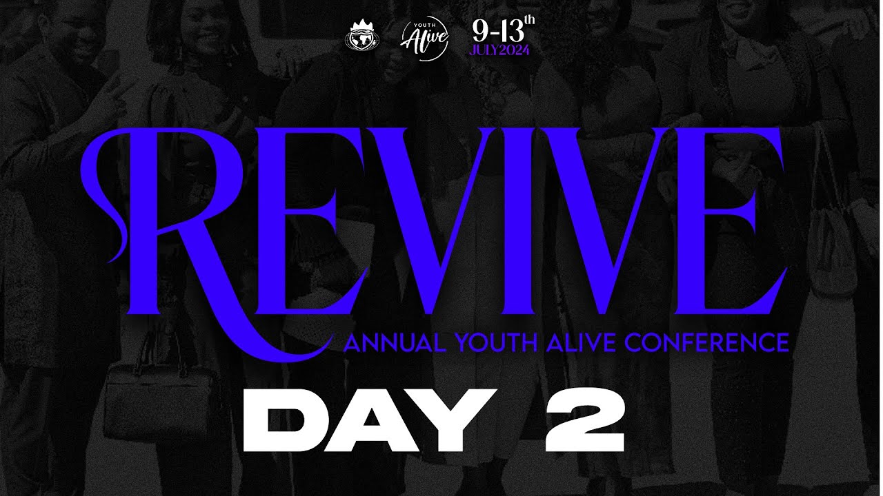 AYAC 2024 (Revive) Day 2, CANADA, Morning Session || July 10th, 2024 ...