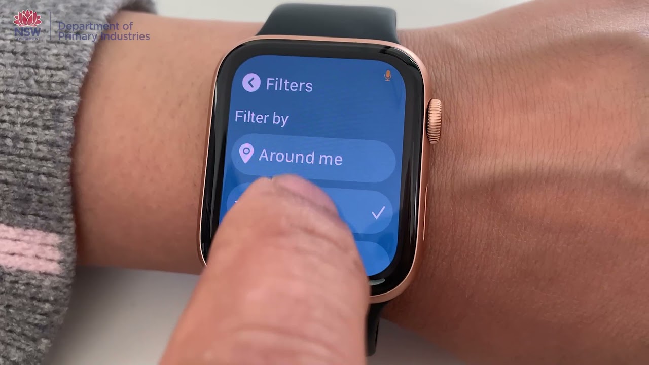 SharkSmart Apple Watch app - YouTube