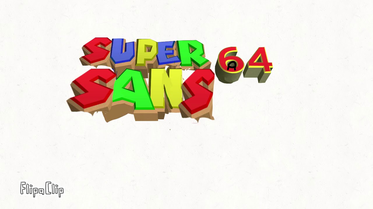 Super Sans 64 - YouTube