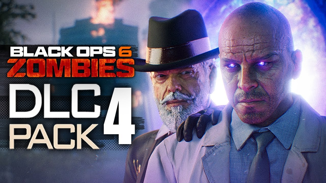 FIRST BLACK OPS 6 ZOMBIES DLC 4 TEASER: SHADOWMAN IS BACK?! (Janus ...