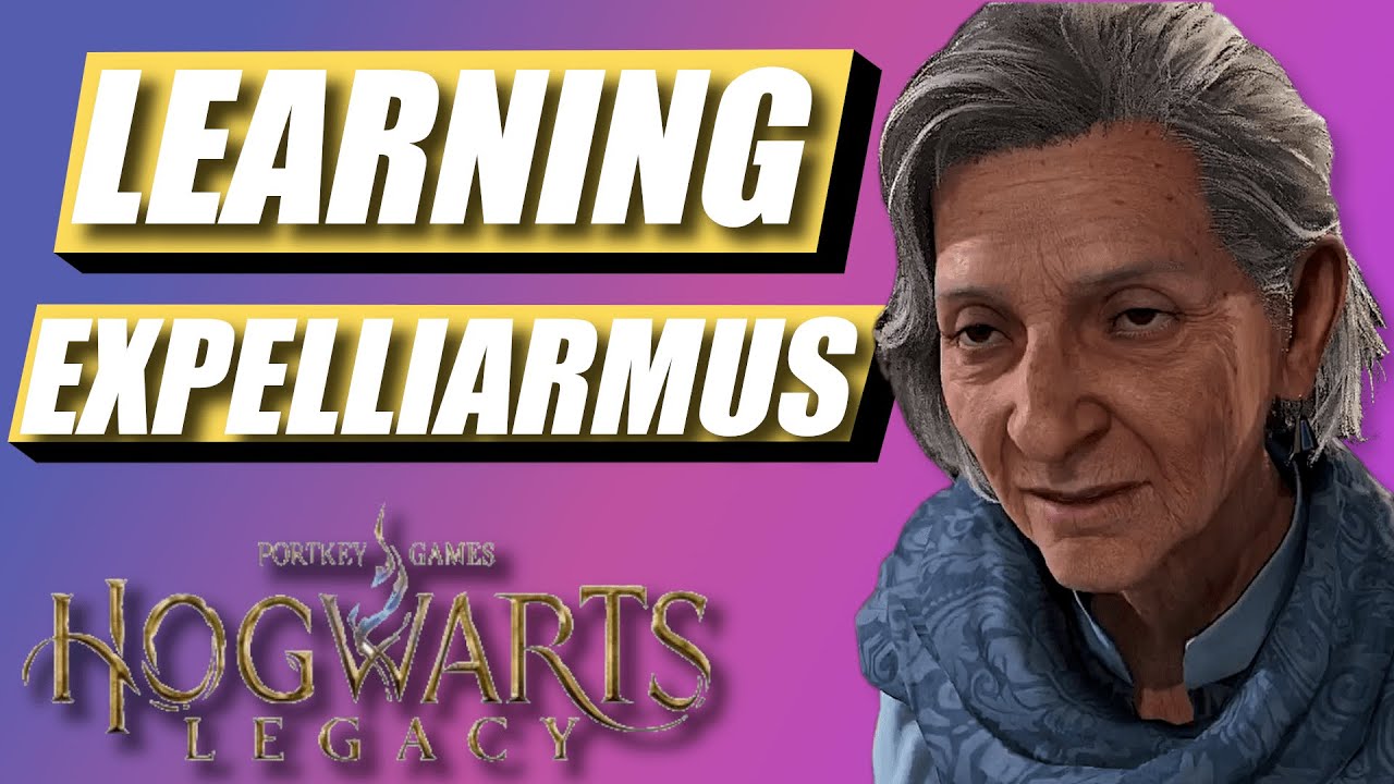 Hogwarts Legacy: Professor Hecat’s Assignment 2 - Expelliarmus - Part 9 ...