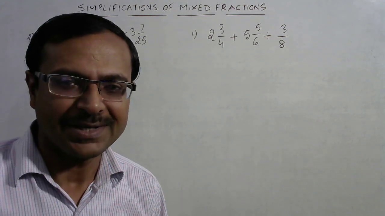Easiest Way To SIMPLIFY MIXED FRACTIONS YouTube easiest-way-to-simplify-mixed-fractions-youtube