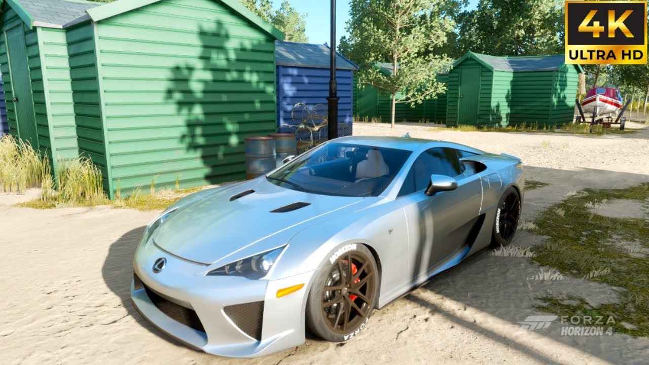 900HP LEXUS -LFA | Forza Horizon 4 | Ryzen 5 5600g | Rtx 3060 12GB ...