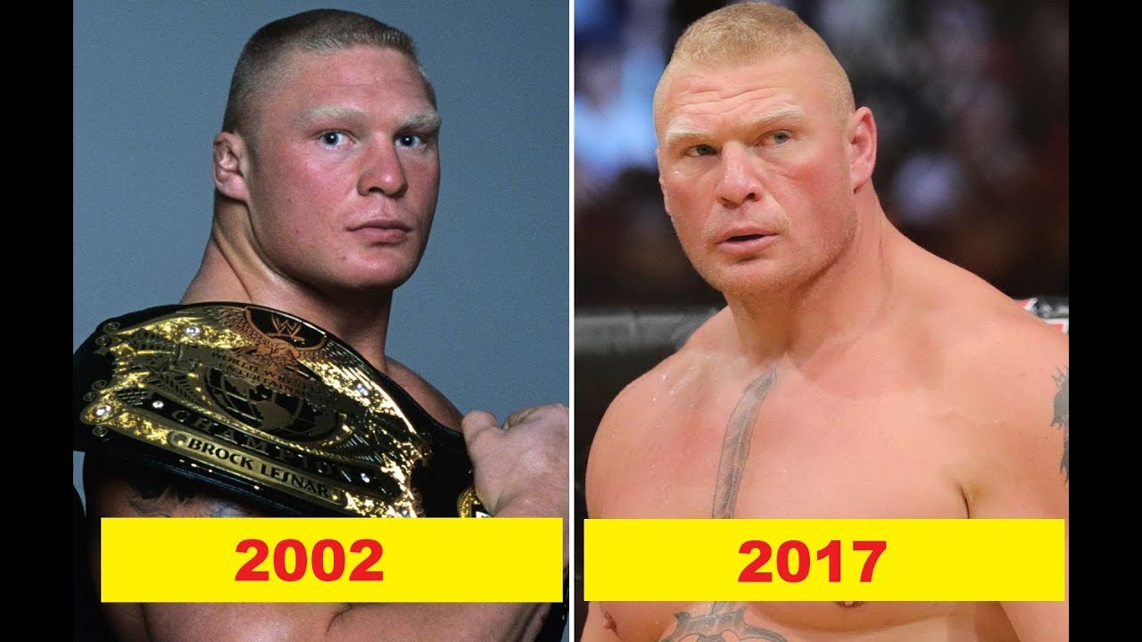 WWE Superstars THEN and NOW - 2017 | SE - YouTube