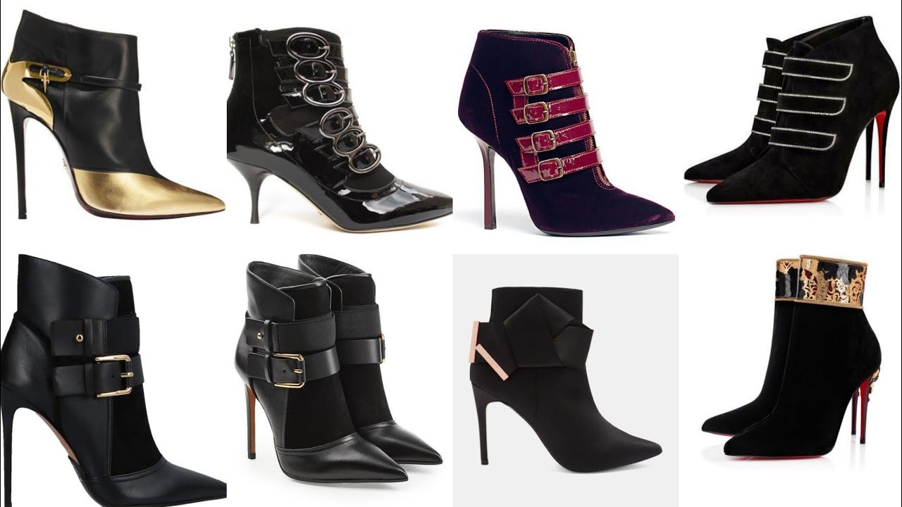 Gorgeous and classy extremely comfortable Booties for high class womens ...